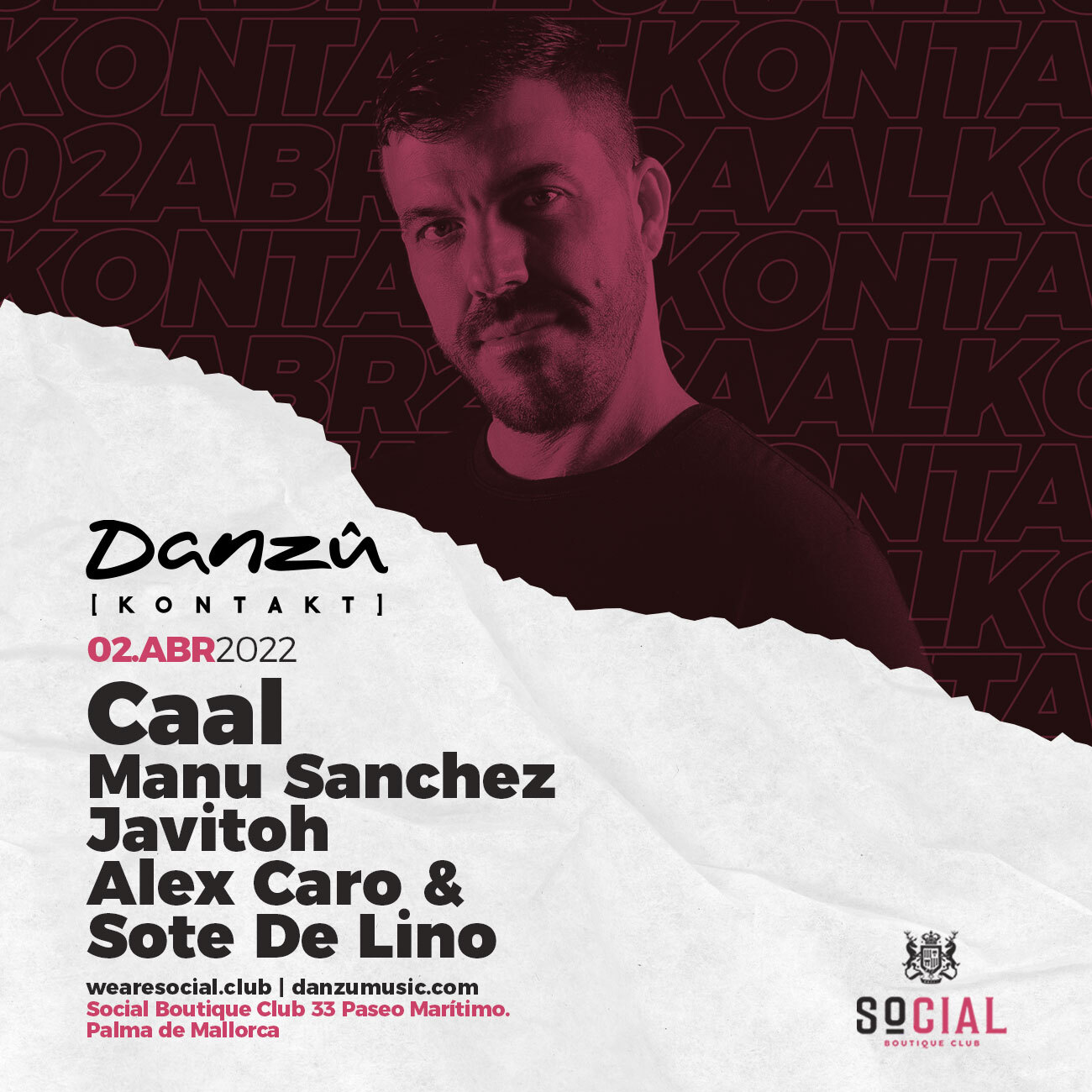 ALL EVENTS – Danzû Music