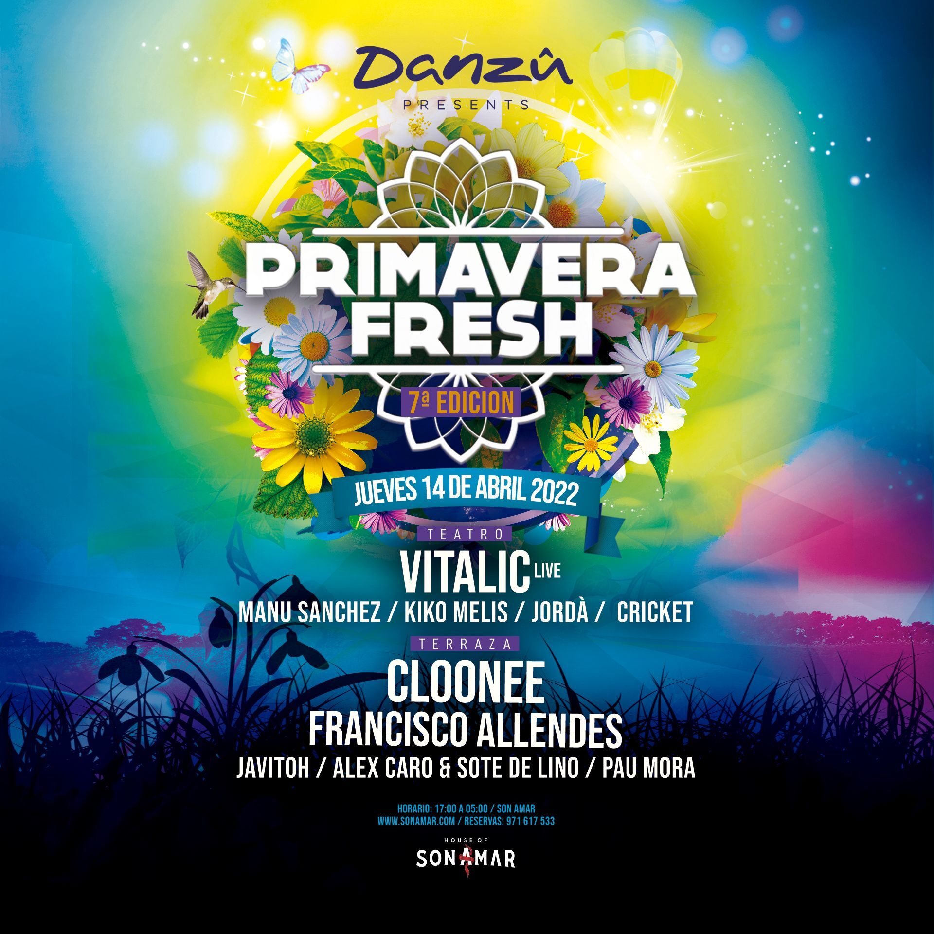 ALL EVENTS – Danzû Music