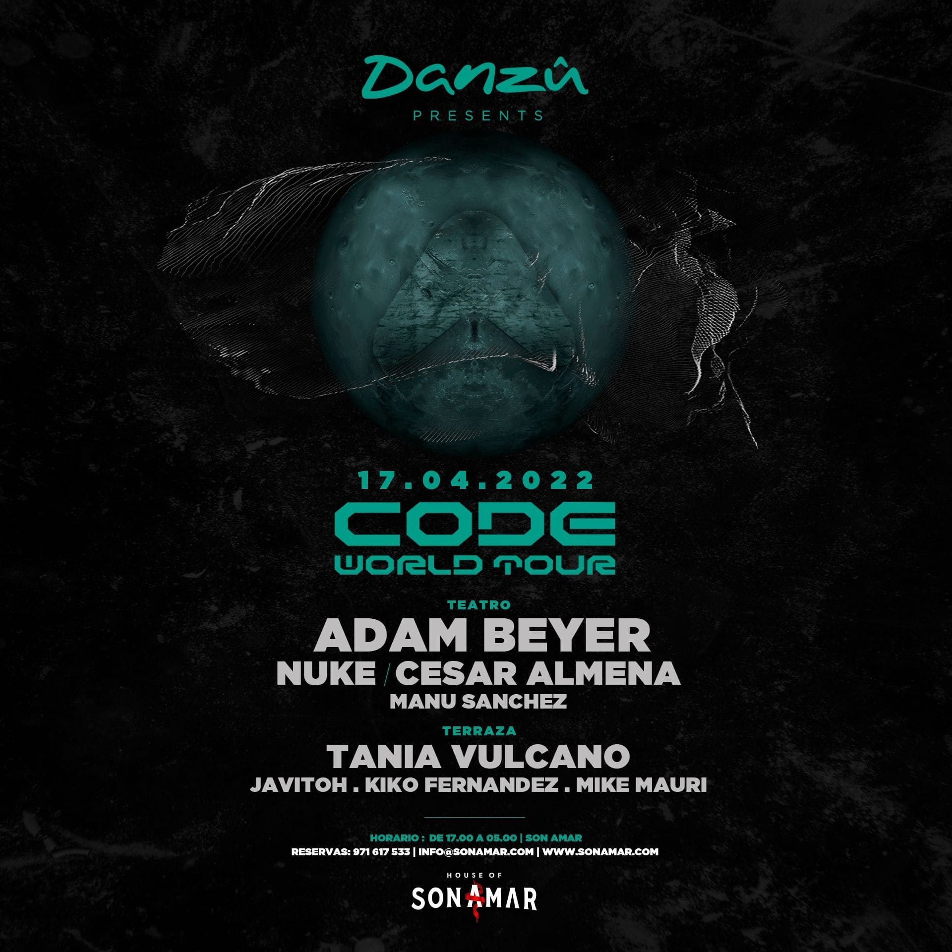 ALL EVENTS – Danzû Music